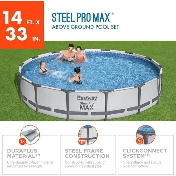 33 Above Ground Poolnull